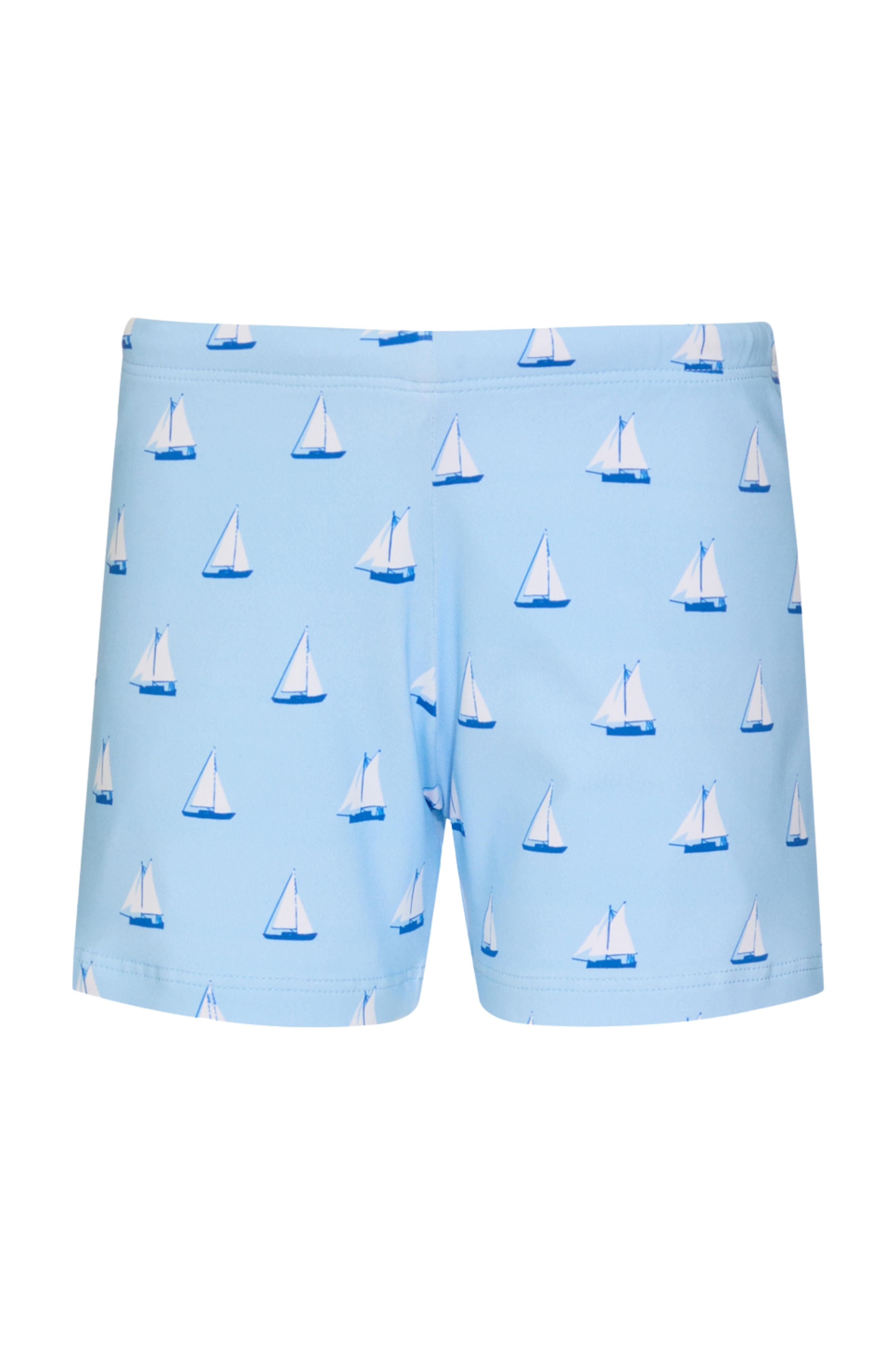Sunga Infantil UV Veleiro Azul